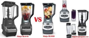 Ninja BL610 vs BL660 Professional Blender Reviews To Buy in 2019